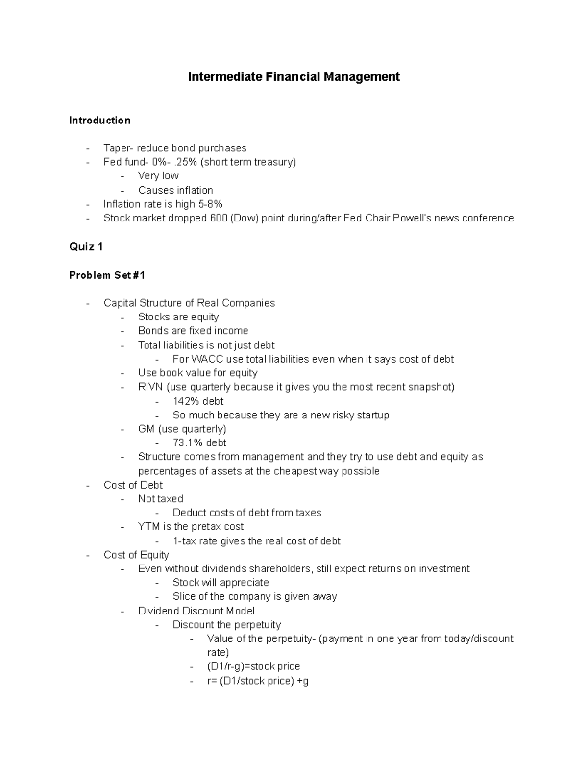 Intermediate Financial Management - Intermediate Financial Management ...