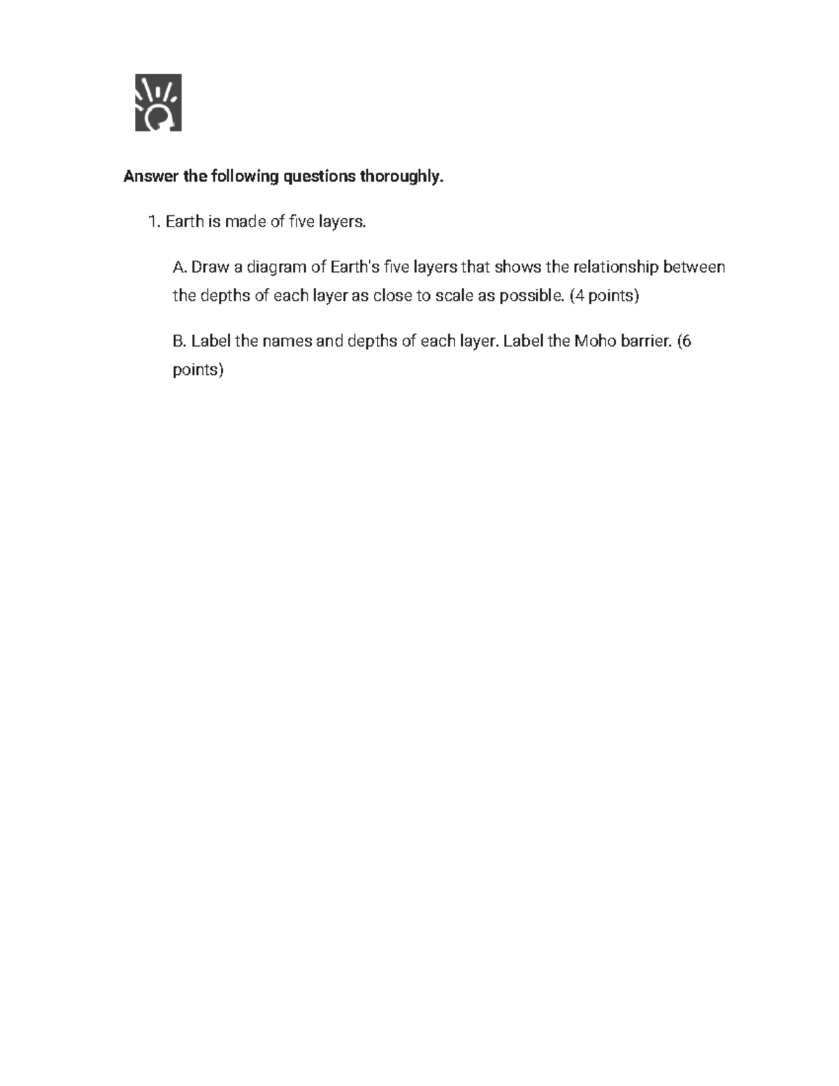 1.1.3 Practice - Digging Deep (Practice) - Answer the following ...