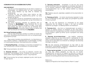 Monologo NI Paulita - ELISHA MAE ARAGON BSED FILIPINO 3A BSF 117 ...