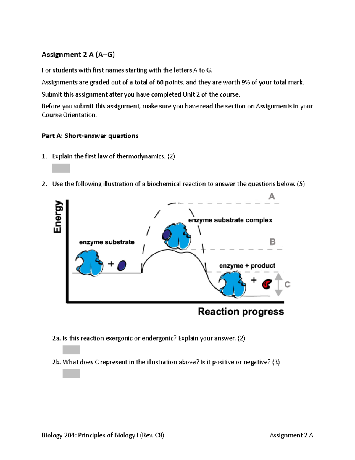 Assignment-2A-(A-G) - assign 2 - Assignment 2 A (A–G) For students with first names starting ...