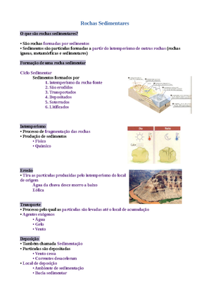Resumo Geologia Básica - Geologia: É A CIÊNCIA QUE ESTUDA A TERRA, tanto em seus aspectos ...