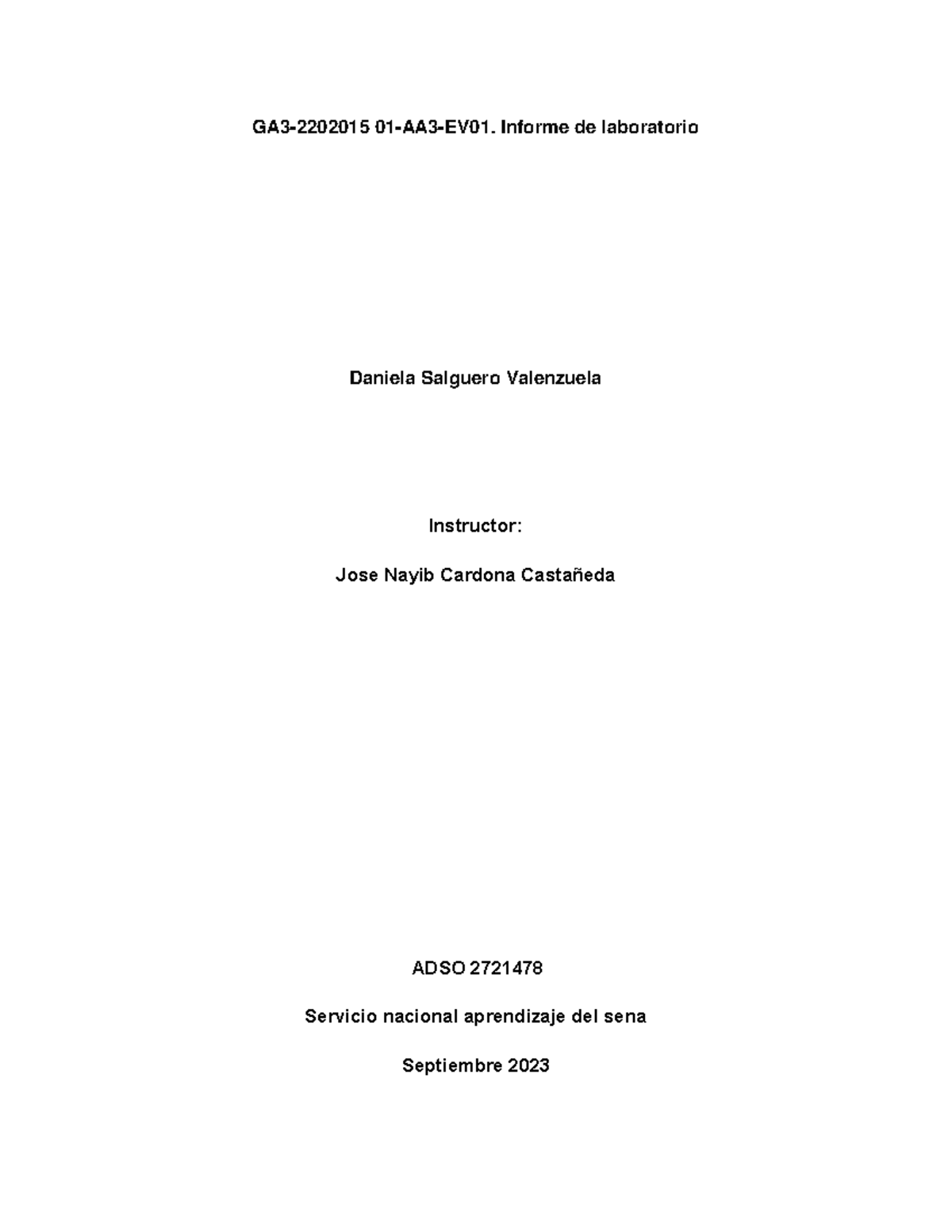 GA3n2202015 n01n AA3n EV01nn Informendenlaboratorio 826503 bd9878506 ...