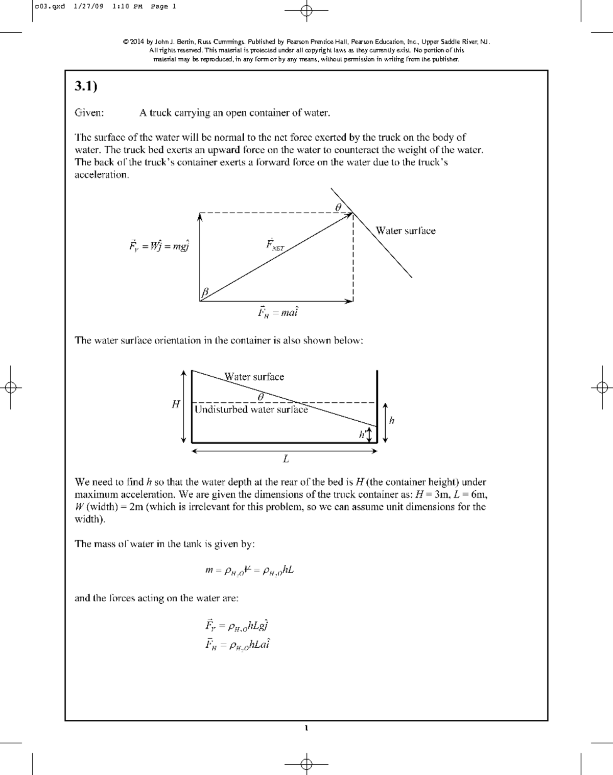 Aerodynamics FOR Engineers Solutions Chapter 3 - by John J. Bertin ...