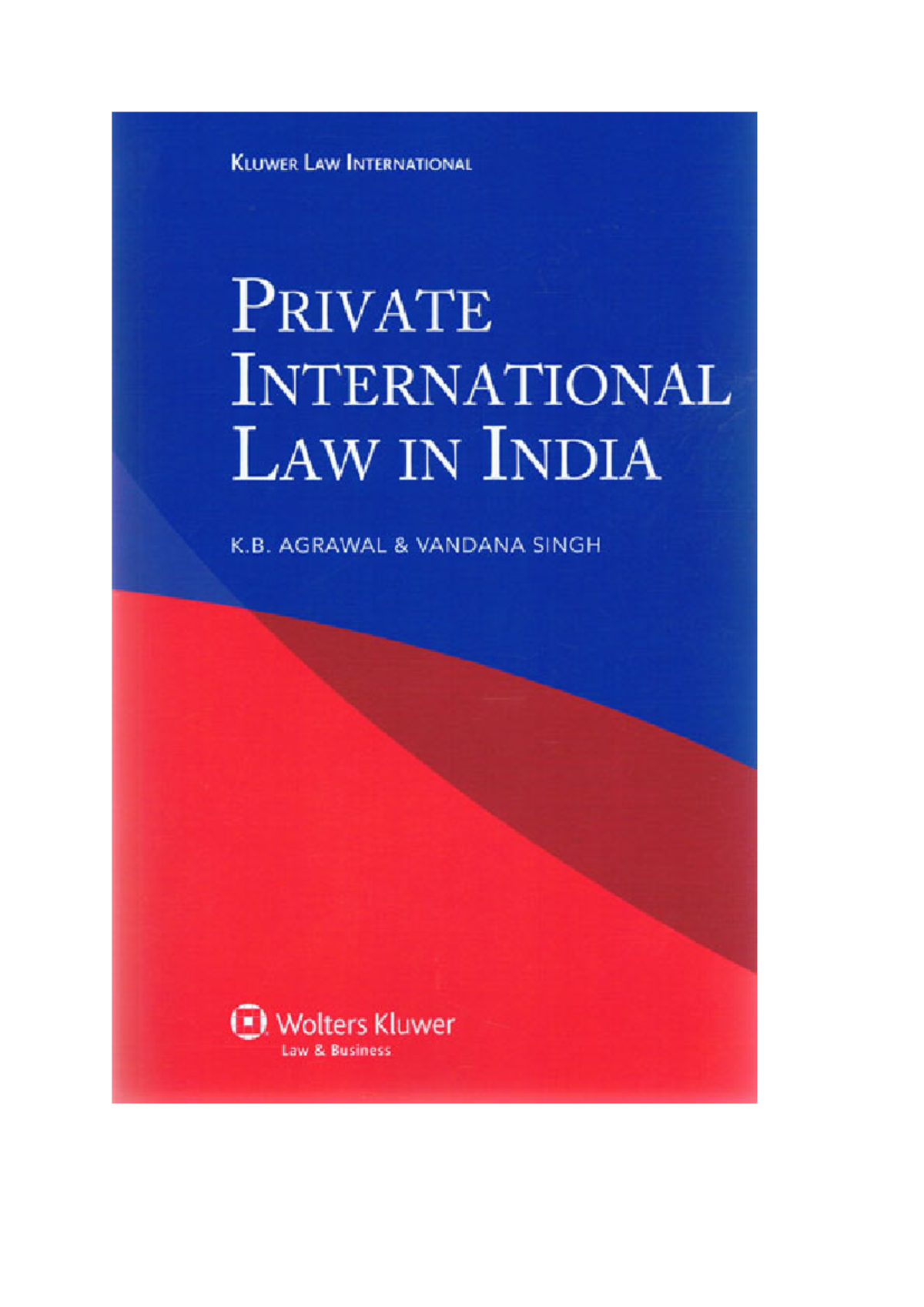 Private international law in india detailed explanation of the ...