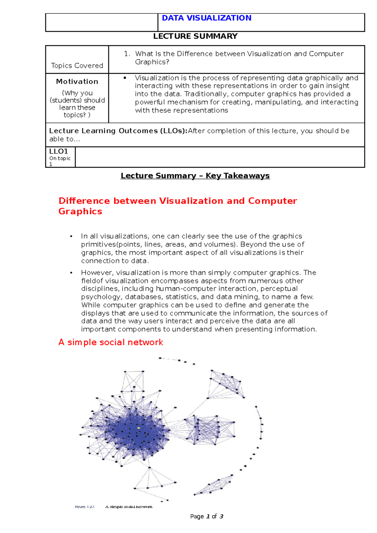 What Is the Difference between Visualization and Computer Graphics ...