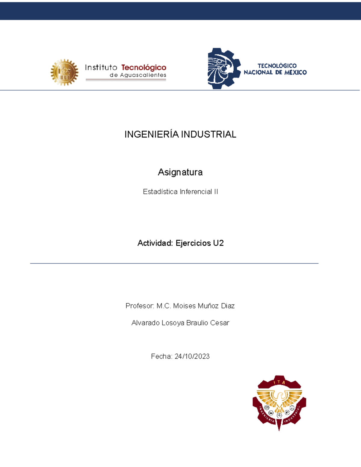 Problemas A Resolver PARA Actividad II - INGENIERÍA INDUSTRIAL ...