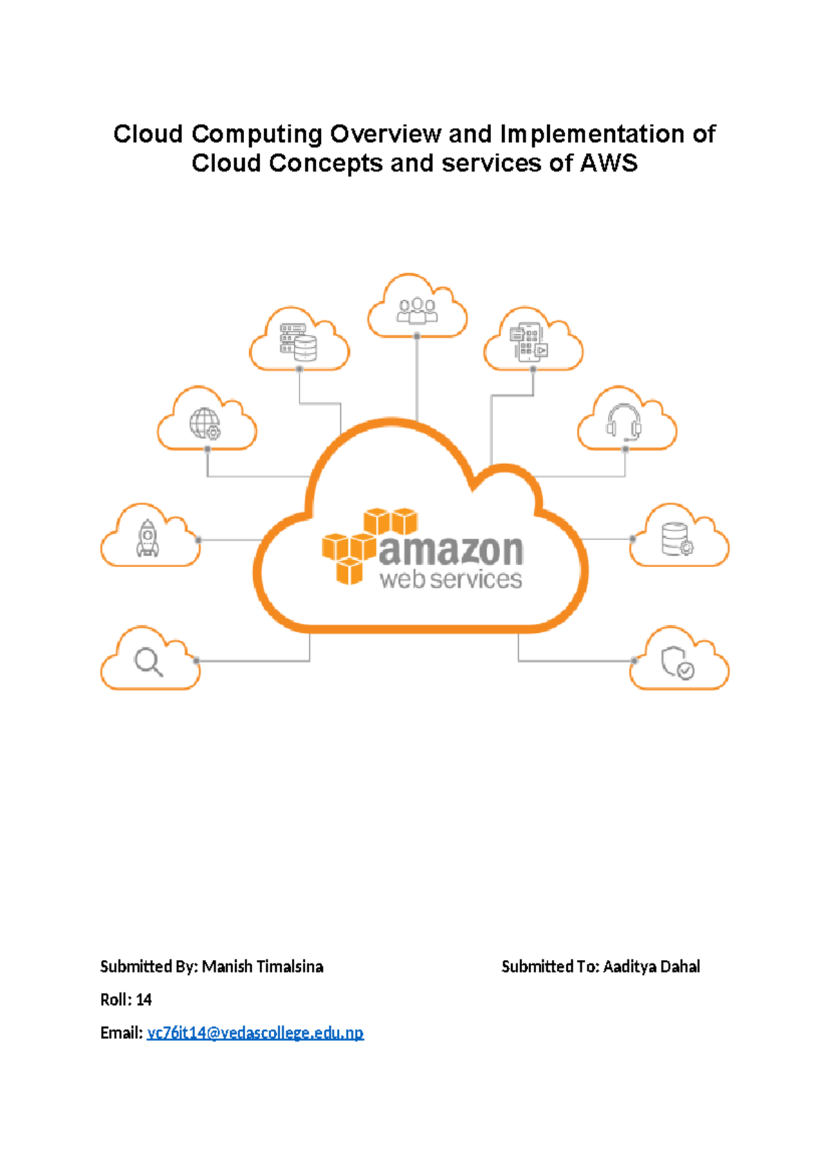 Cloud - edu Table of Contents Computing - Studocu