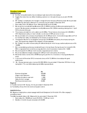 Taxation notes pdf - BASIC CONCEPTS AND PURPOSES OF TAXATION BASIC ...