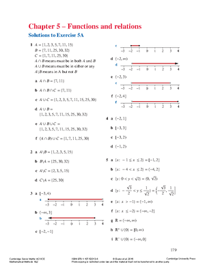 Mathematical Methods- Unit 1 - Grade: 11 - Victorian Certificate of ...