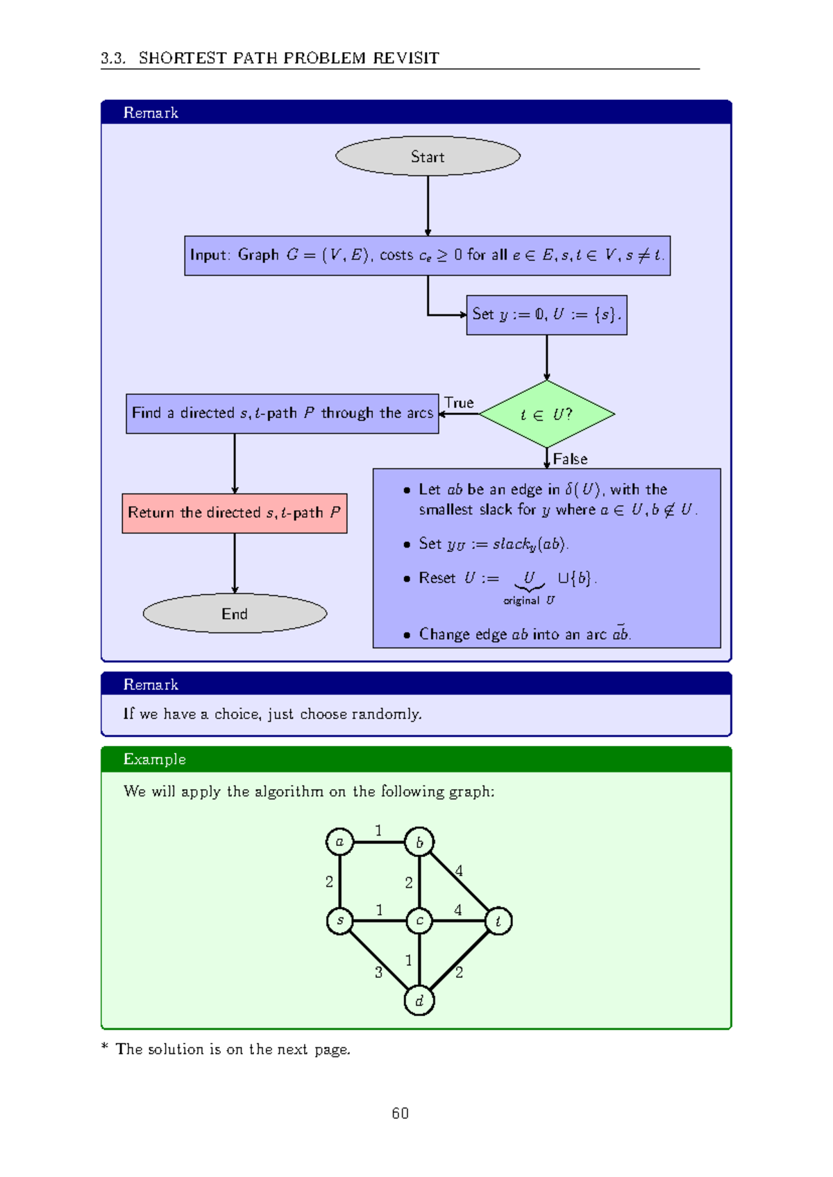 CO250 textbook (dragged) 2 - 3. SHORTEST PATH PROBLEM REVISIT Remark ...