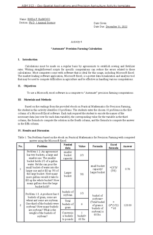 Introduction to Animal Science - MODULE 1 Intended Learning Outcomes ...