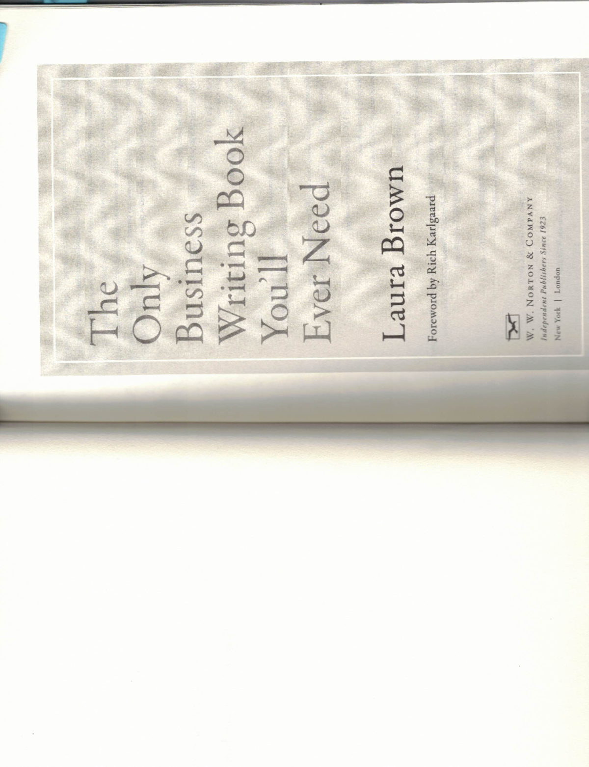 Laura Brown textbook pages week 1-1 - BUSA-101 - Studocu