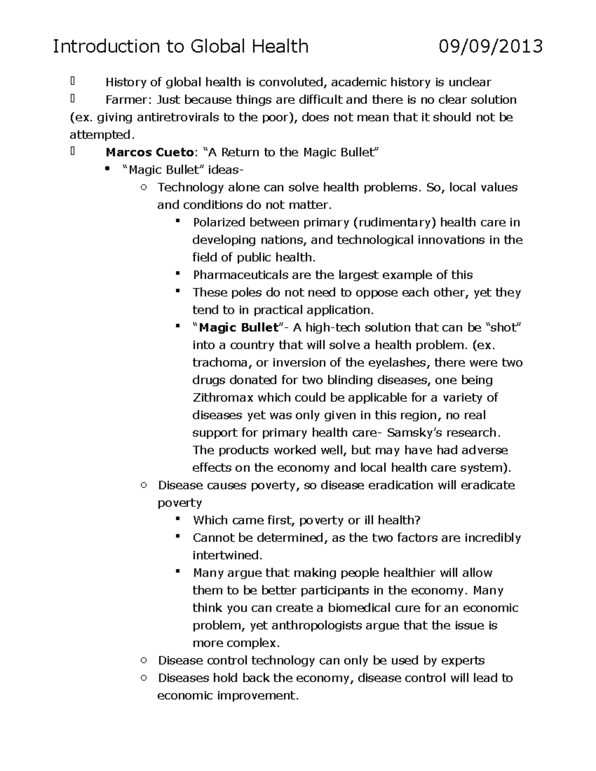 3- Tools for Thinking about Global Health - Introduction to Global ...