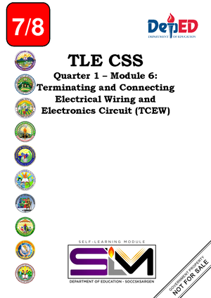 Technical Drafting - TLE-ICT COMPUTER SYSTEMS SERVICING Exploratory ...