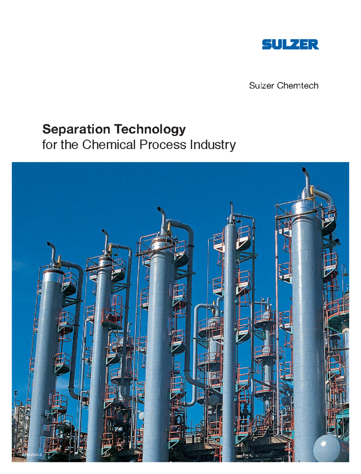 Separation Technology for the Chemical Process Industry - Sulzer ...