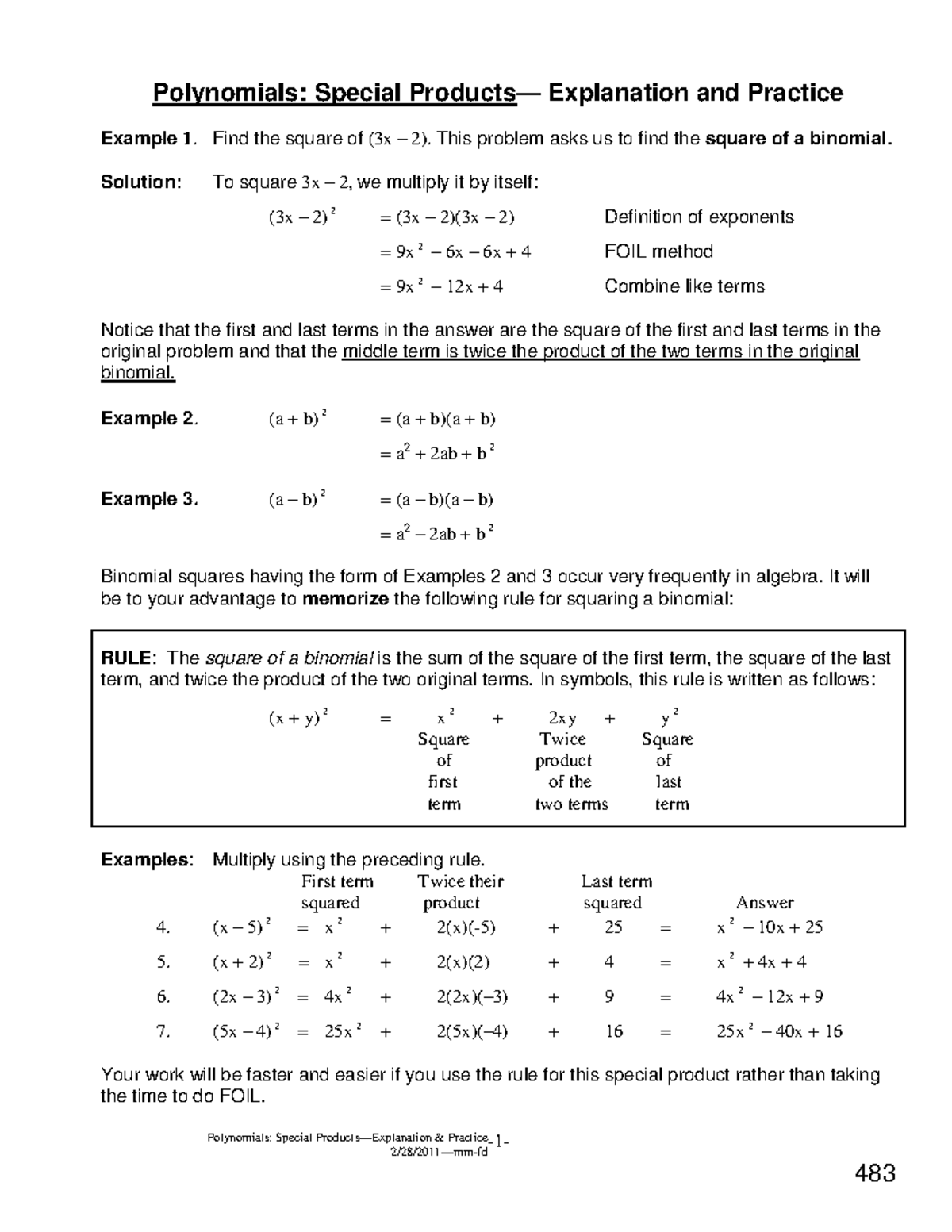 483 -2011-polynomials-special products-explanation practice ...