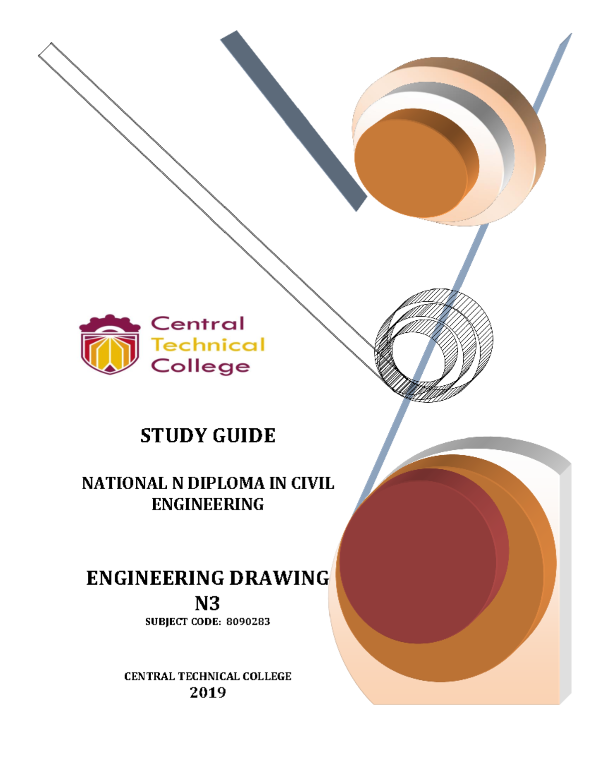Engineering Drawing N3 Study Guide S1 - STUDY GUIDE NATIONAL N DIPLOMA ...