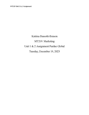 CS212 Unit 8 Assignment - Ethics in Business Development Management By Katrina Bussotti-Benson ...