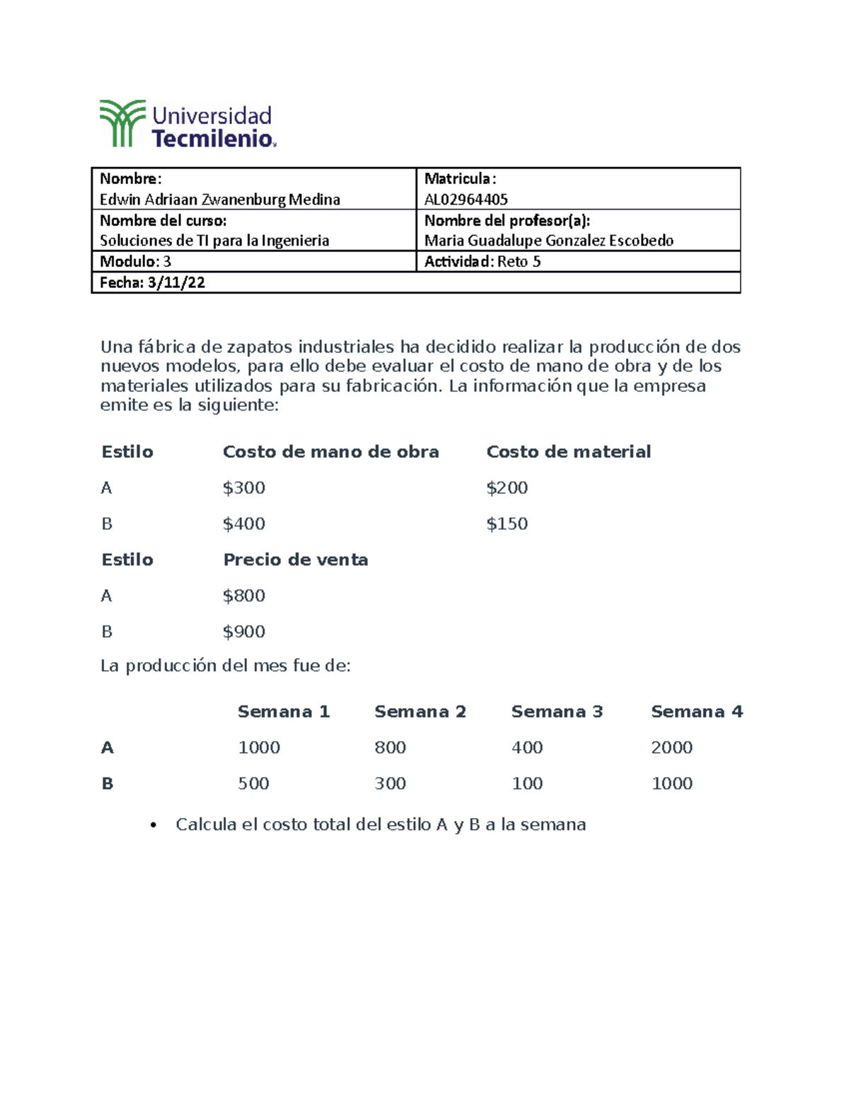 Reto5 - si te he fallado te pido perdón, de la única forma que se ...