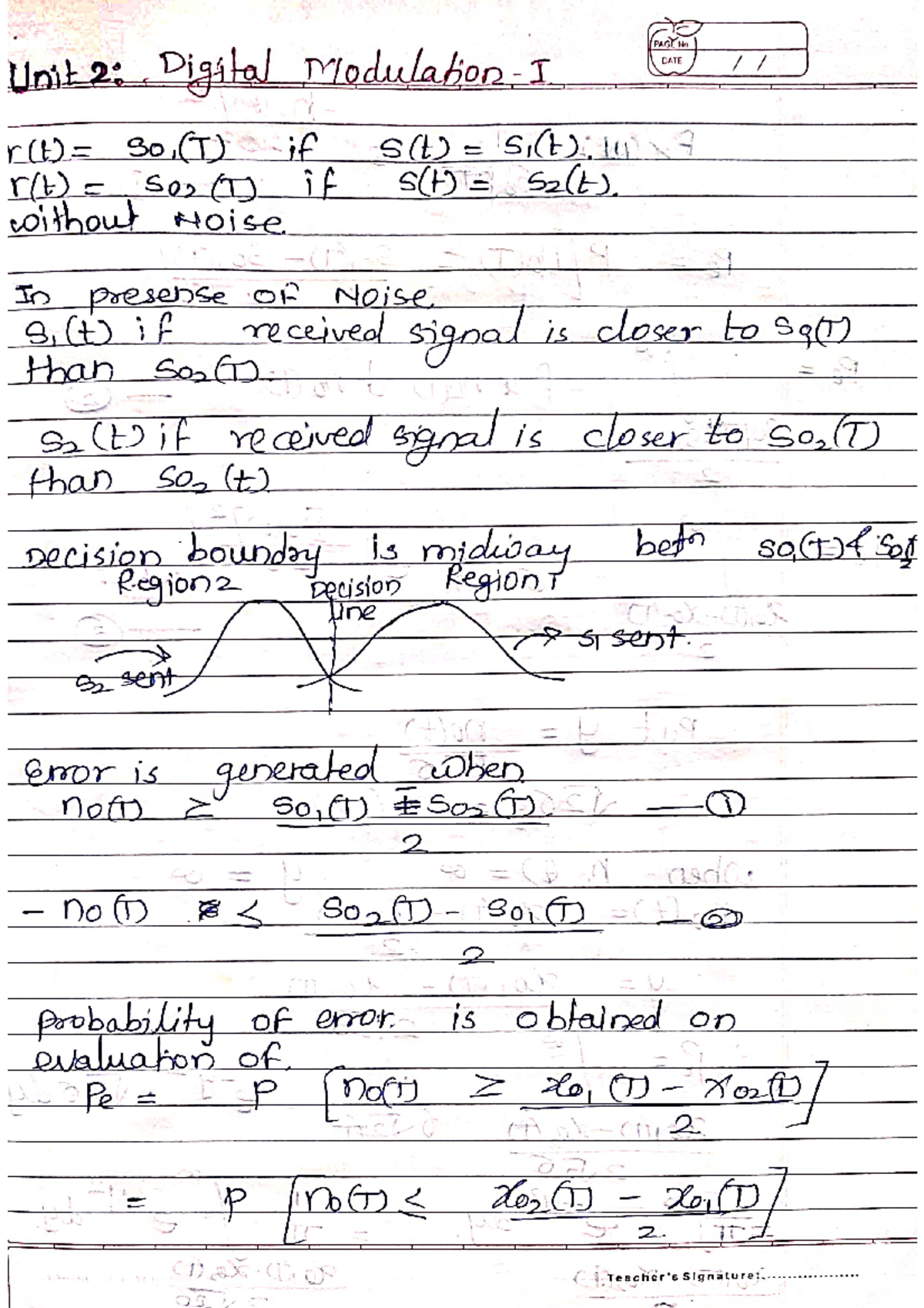 Unit 2 DC notes - unit 2 dc - Electronics and Telecommunication ...