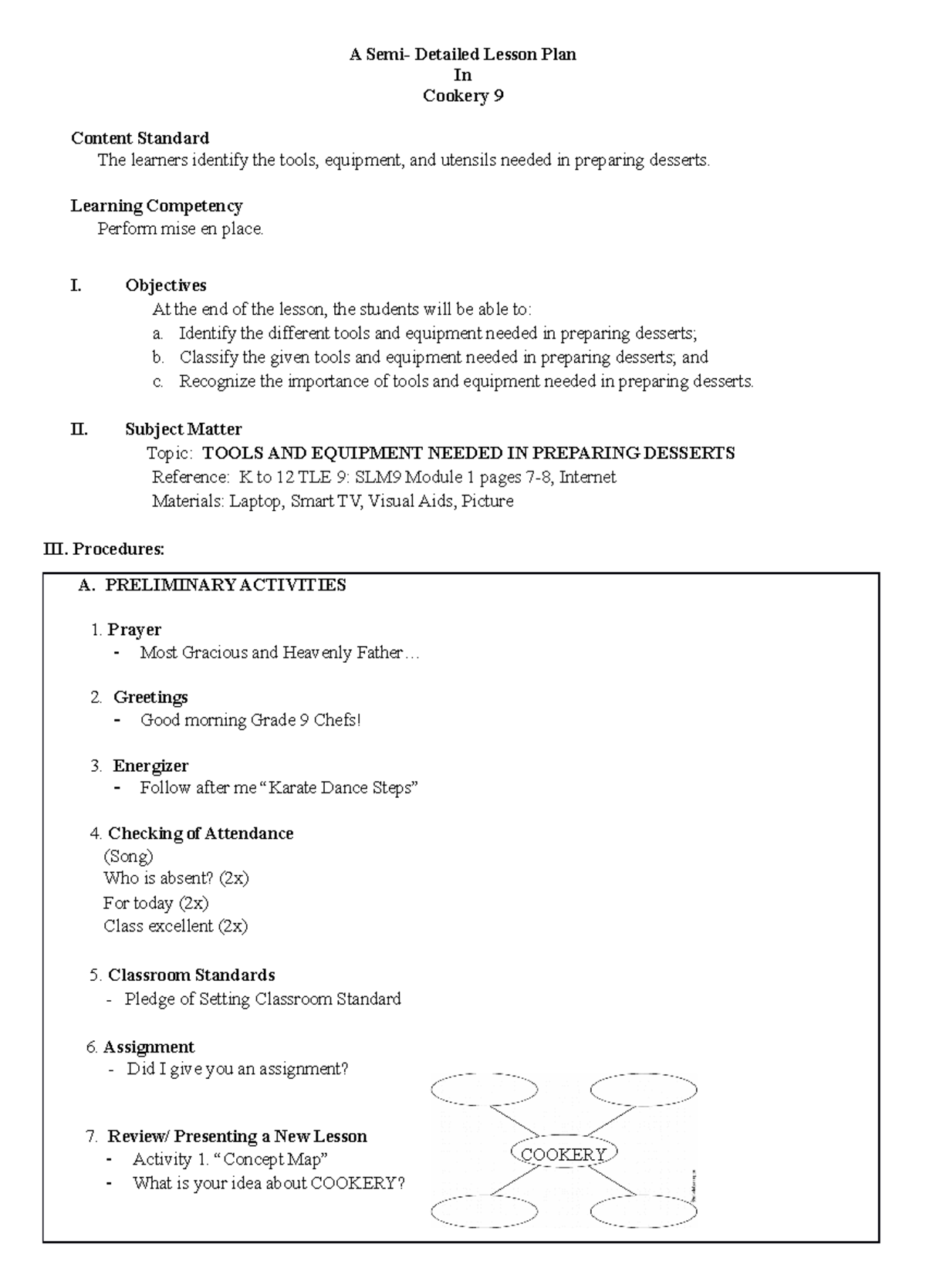 Final LP edilyn '23 - Guide for demo - A Semi- Detailed Lesson Plan In ...