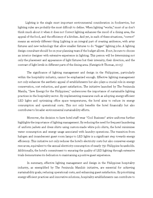 Lightingmanagement and design - (CELTECH COLLEGE) #01 CBMU, UPPER ...