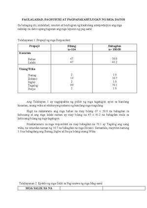 masusing banghay aralin - Republic of the Philippines ISABELA STATE UNIVERSITY Roxas, Isabela ...
