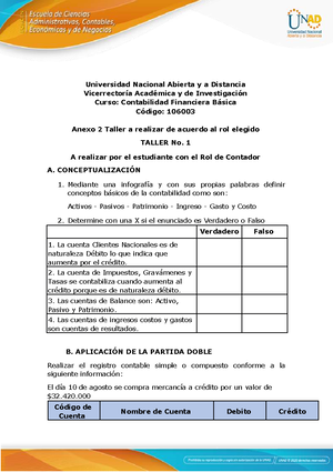 Tarea 4 el mercado oferta-demanda wilmer polo ballesteros - Anexo -Guía de Actividades Unidad 3 ...