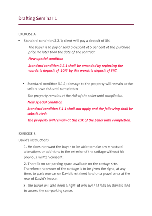 Workshop 2- drafting a Letter of Claim - Document 05: Draft Letter of ...