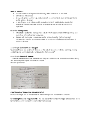 FABM Reviewer 1 - Fundamentals of accounting - accounting is a service ...