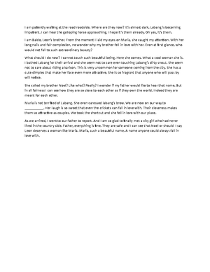 Work immersion narrative report - WORK IMMERSION SUBMITTED BY; DJANARY ...