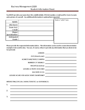 Freshman resume template - Firstname M. Lastname Lastname.#@osu ...