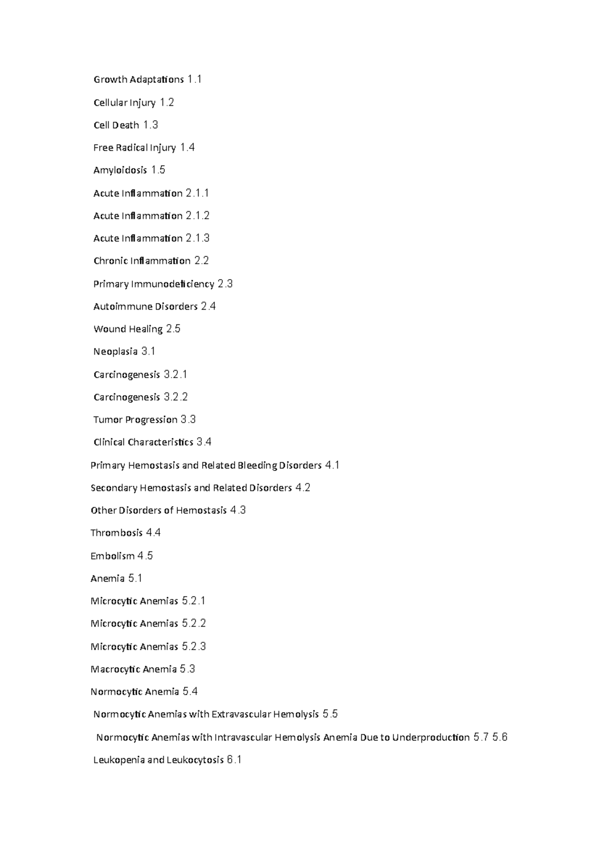 Pathoma list - usmle organised. really good and helpful - Vasculitis 7 ...