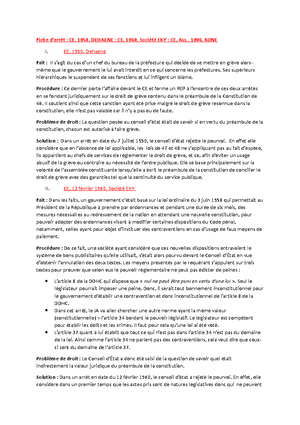 Fiche récapitulative sur la PESC - ORIGINE ET FONCTIONNEMENT MISE EN ...