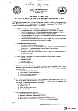 Handout-SCM-2305 - N/A - 1 | P a g e STRATEGIC COST MANAGEMENT HANDOUT ...