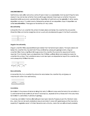 DST Chart - GEOL 203 - SAIT Polytechnic - Studocu