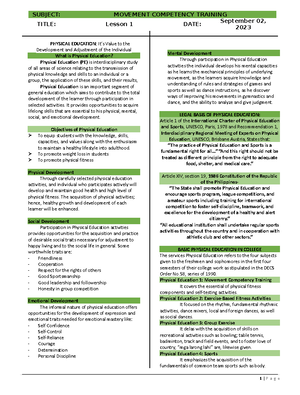 PPG- Module-6 - help - Philippine Politics and Governance Quarter 1 ...