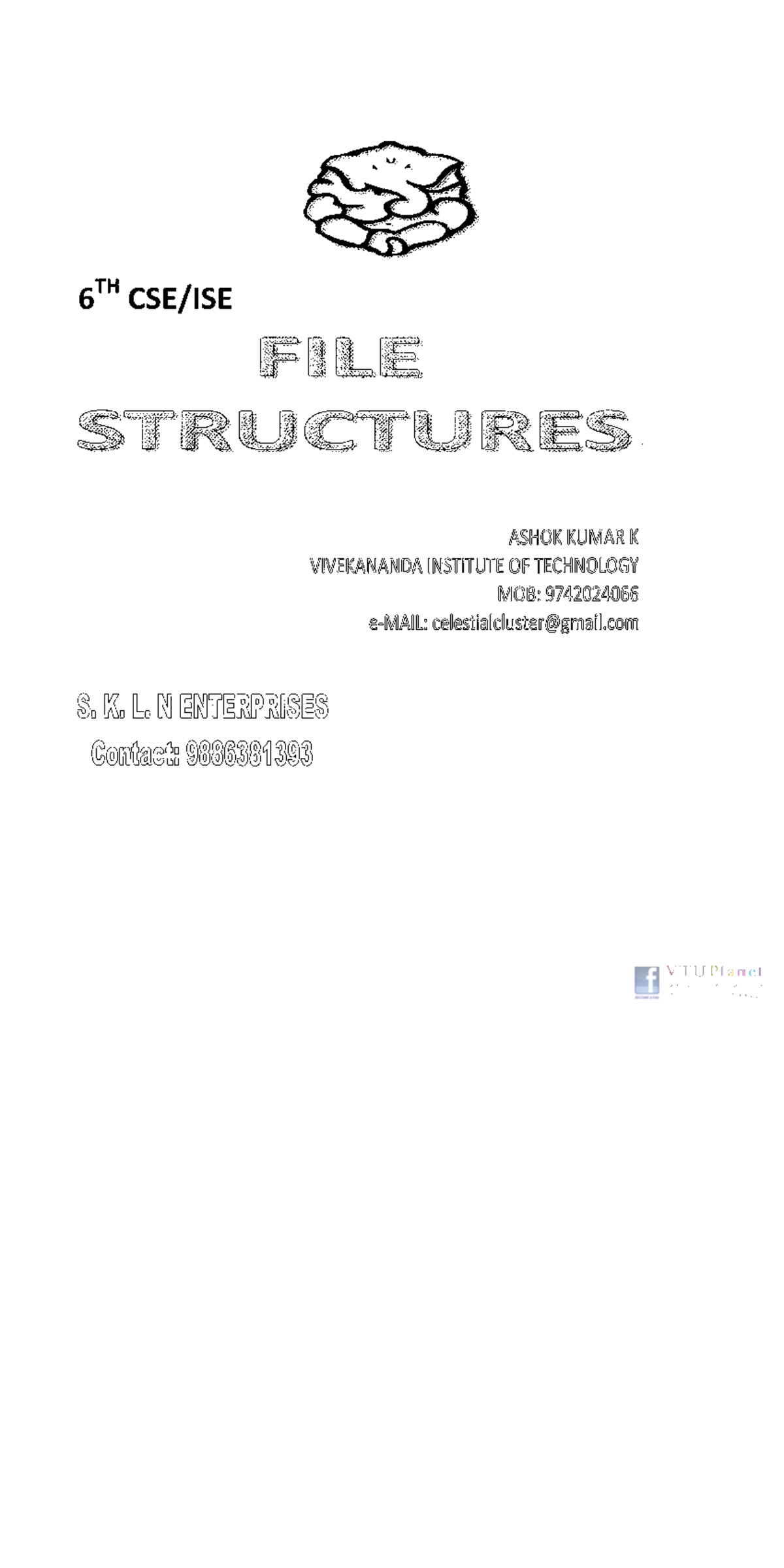 File structures Notes - Studocu