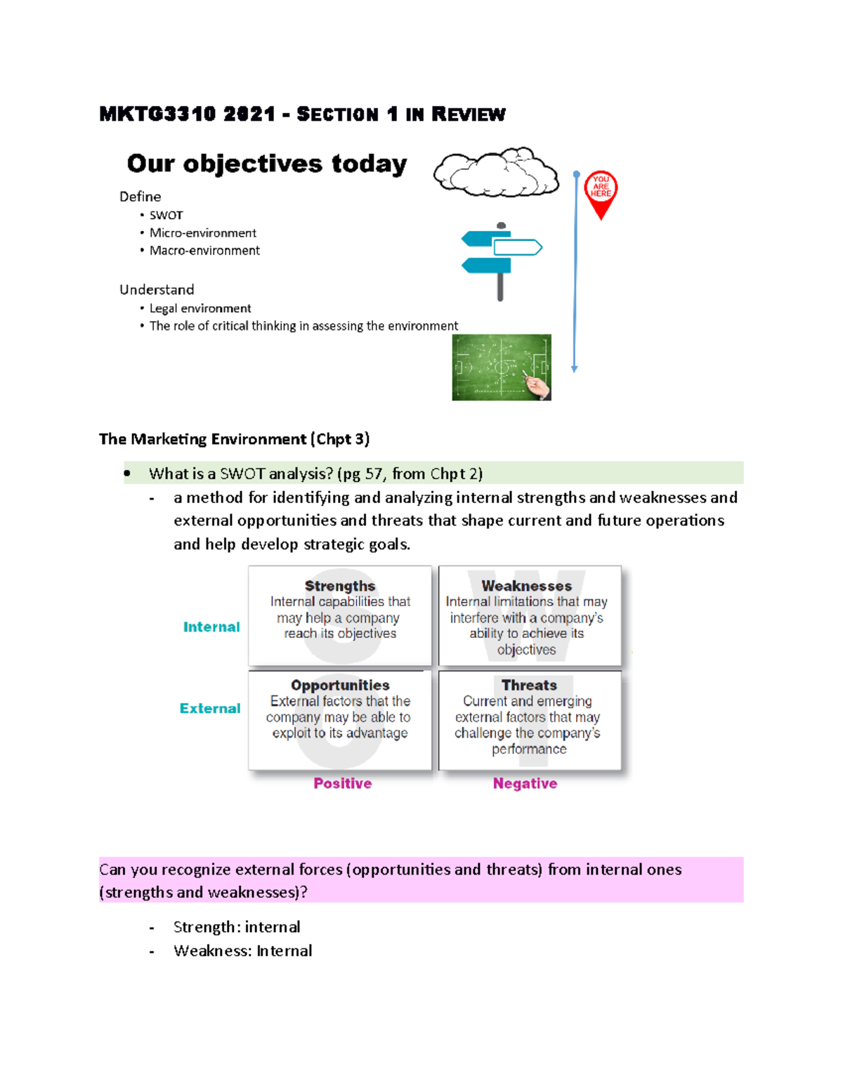 Study Guide - Chpt 3 - answers for each questions with lots of details ...