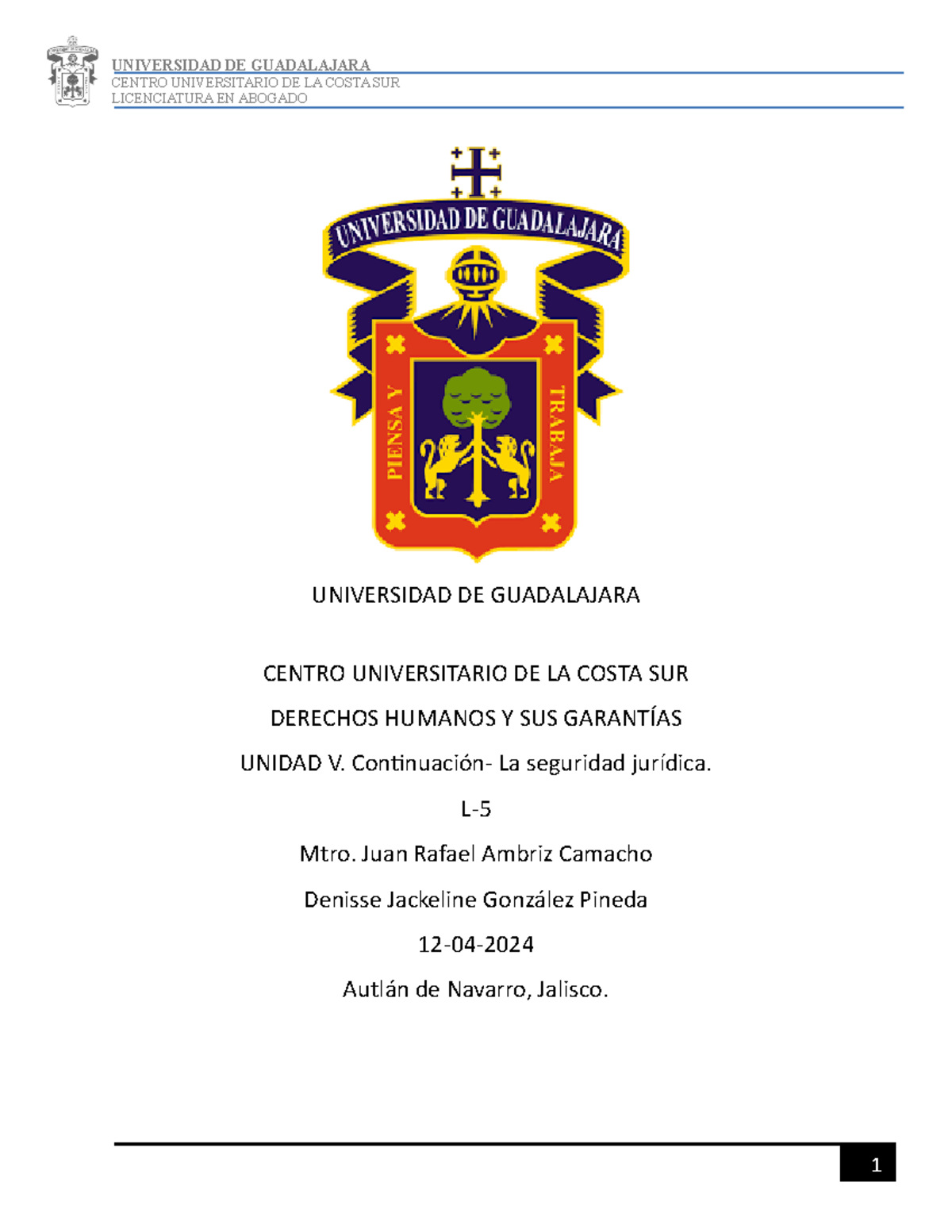 Artículo 5 constitucional; Libertad de trabajo - Teoría de los Derechos ...
