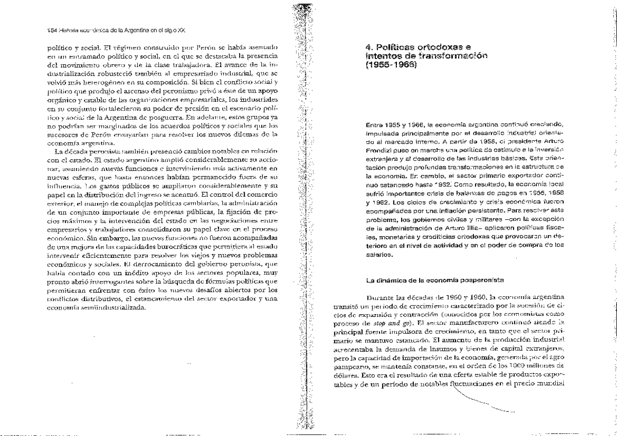 07 Korol y Belini cap 4 - texto de clase - Historia Económica y Social Argentina - Studocu