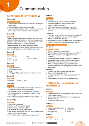 3rd edition Advanced student book AnswER - Solutions Third Edition ...