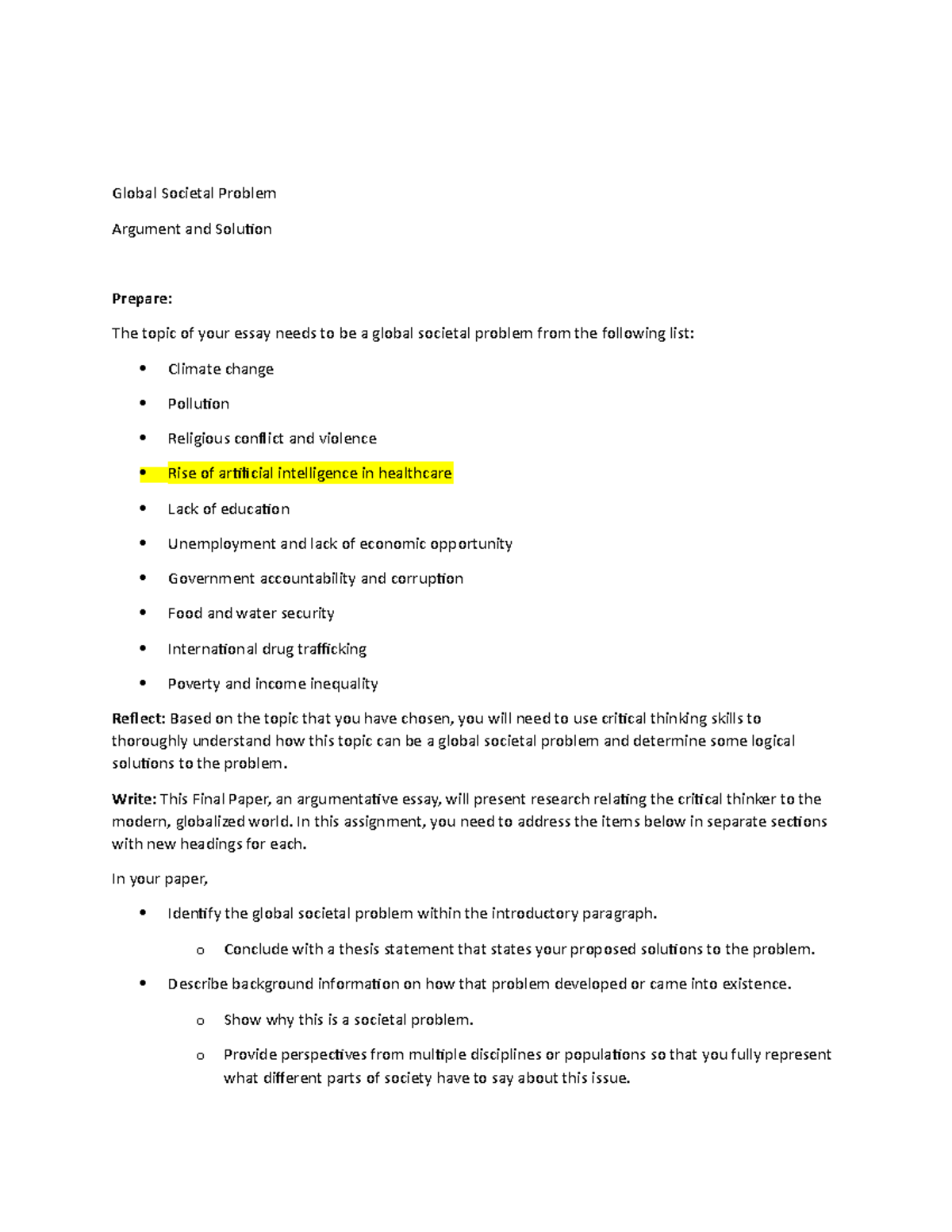 461657068 final paper instructions-cap 4858104515224206 - Global ...