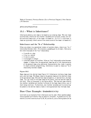 (Module 10) Pearson Revel C++ 15.6 - Polymorphism and Virtual Member ...