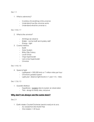 Test 2 Review - What’s an Eclipse?, Why does the Moon have phases?, How ...
