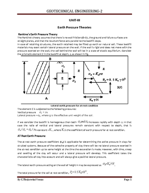 Civil basics and structure - Btech Civil engineering - Studocu