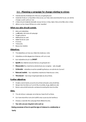 Unit 4- Assingment 1 managing and event - Unit 4: Managing an event ...