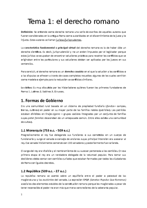 Práctica 1° - El Digesto - EL DIGESTO El Digesto es la ordenación ...