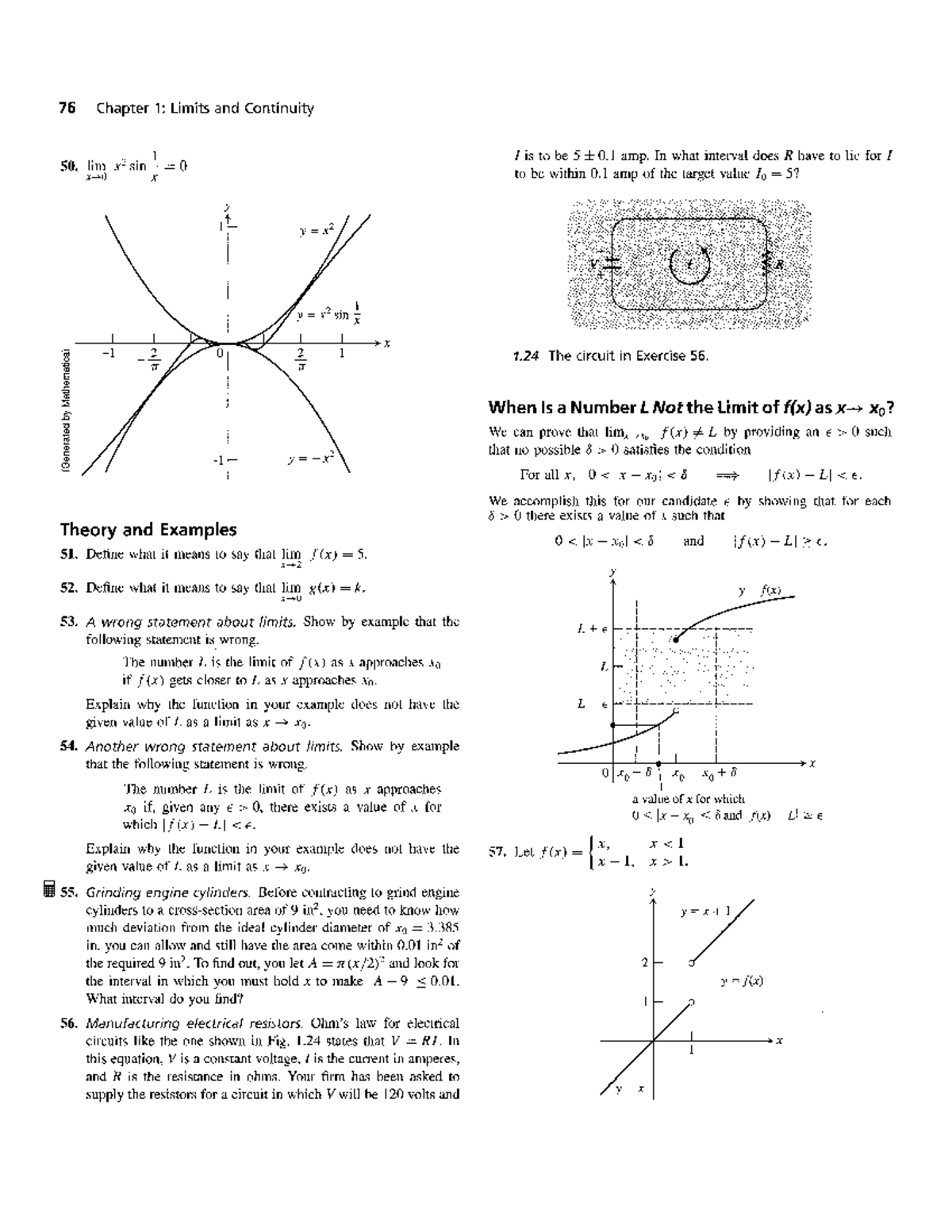 Practice Paper 3 - Calculus - Calculus in One Variable - Studocu