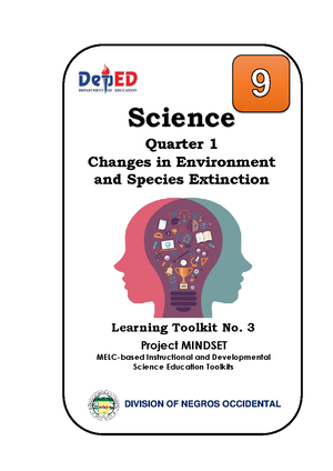 Grade-9 Science Q1 SET-2 - Science Quarter 1 Non-Mendelian Inheritance ...